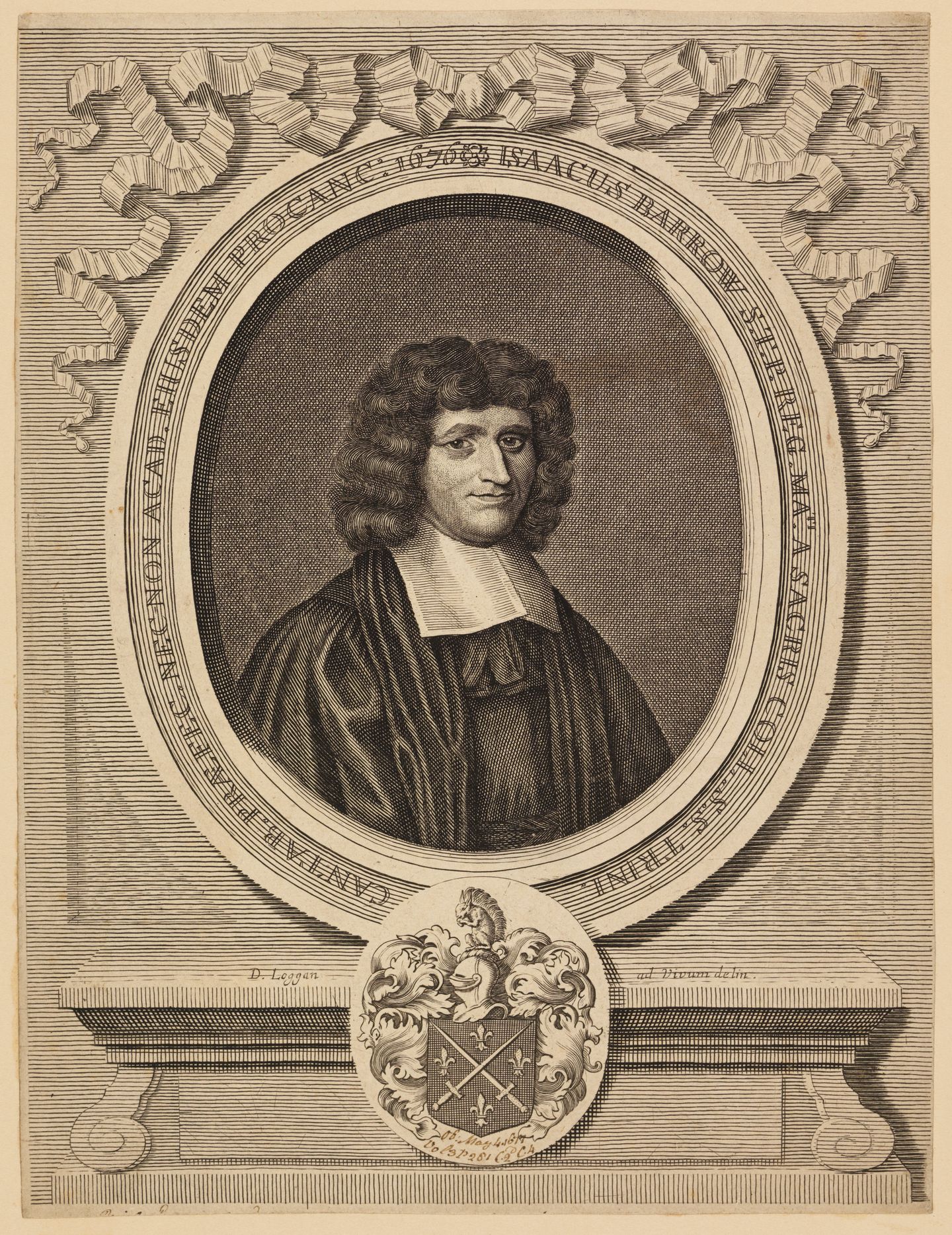 Isaac Barrow | The Royal Society: Science in the Making