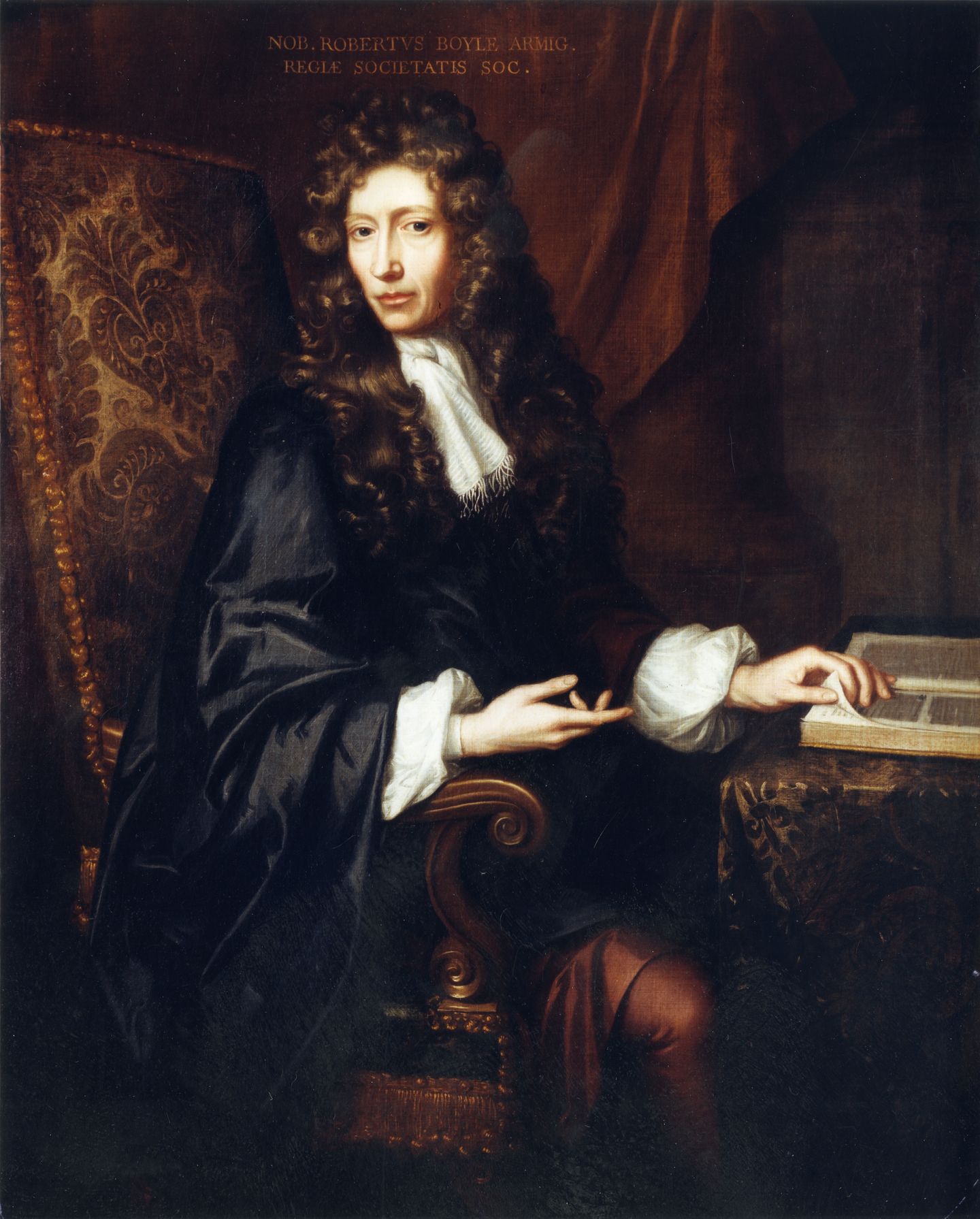 Robert Boyle | The Royal Society: Science in the Making