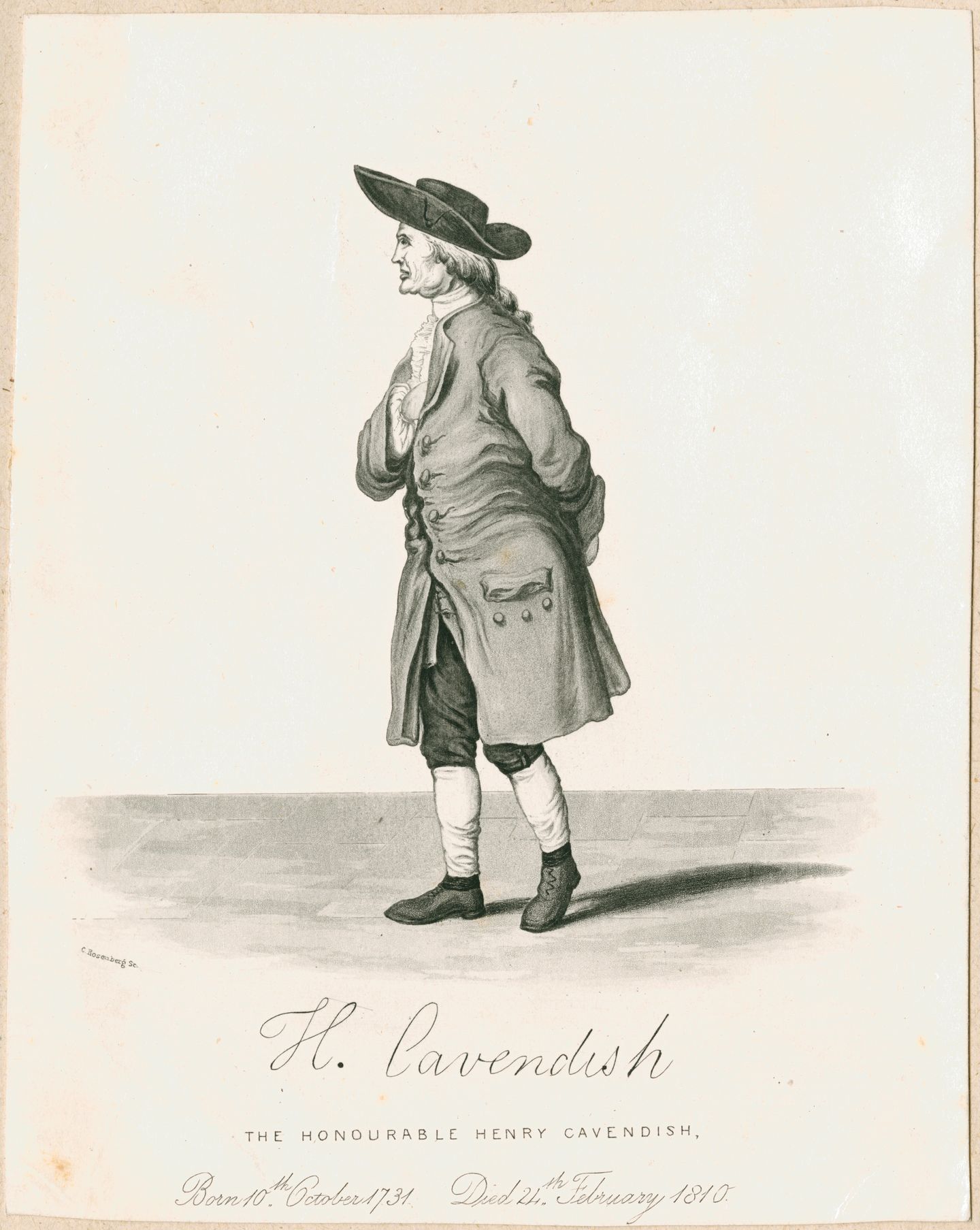 Henry Cavendish | The Royal Society: Science in the Making