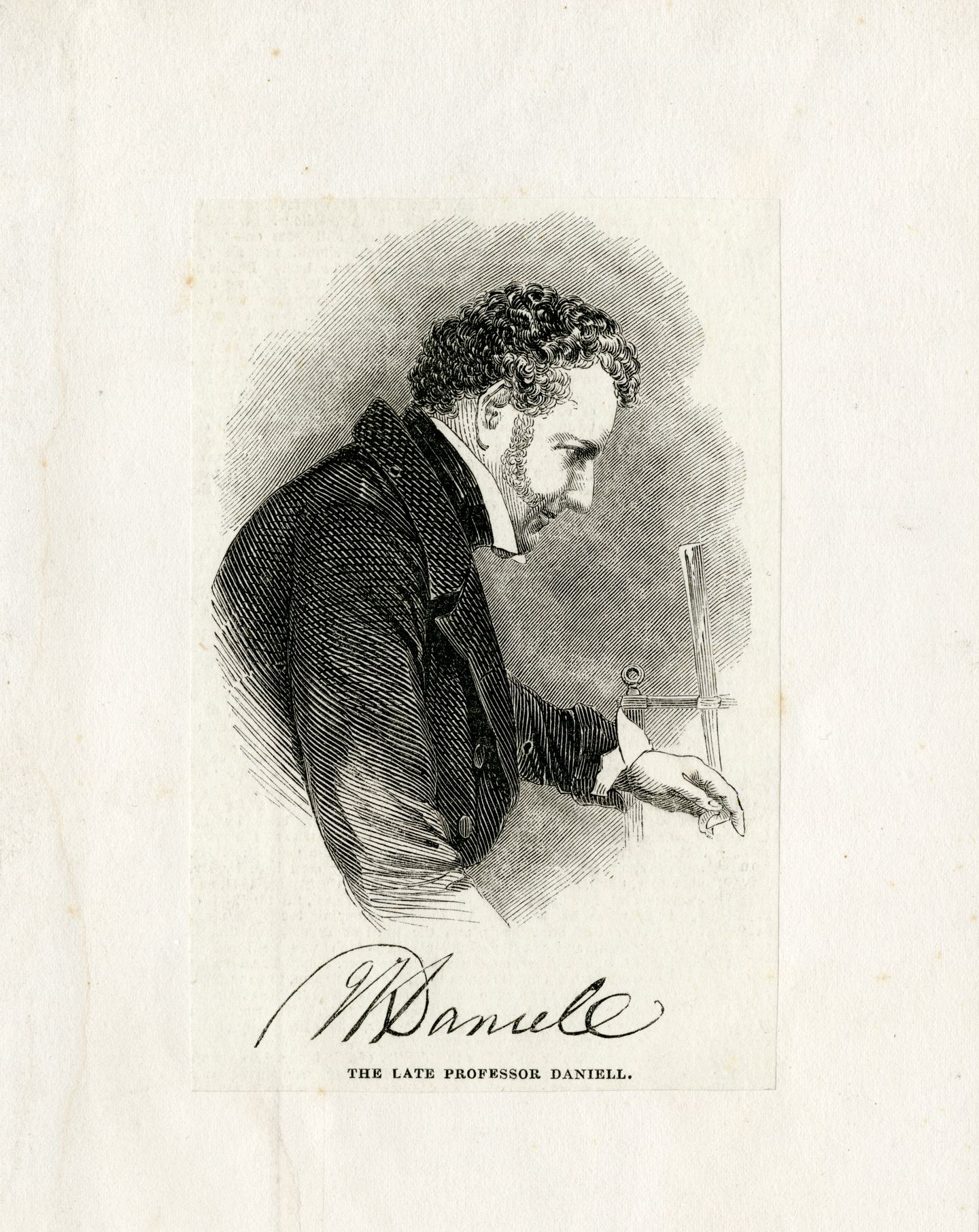 John Frederic Daniell | The Royal Society: Science in the Making