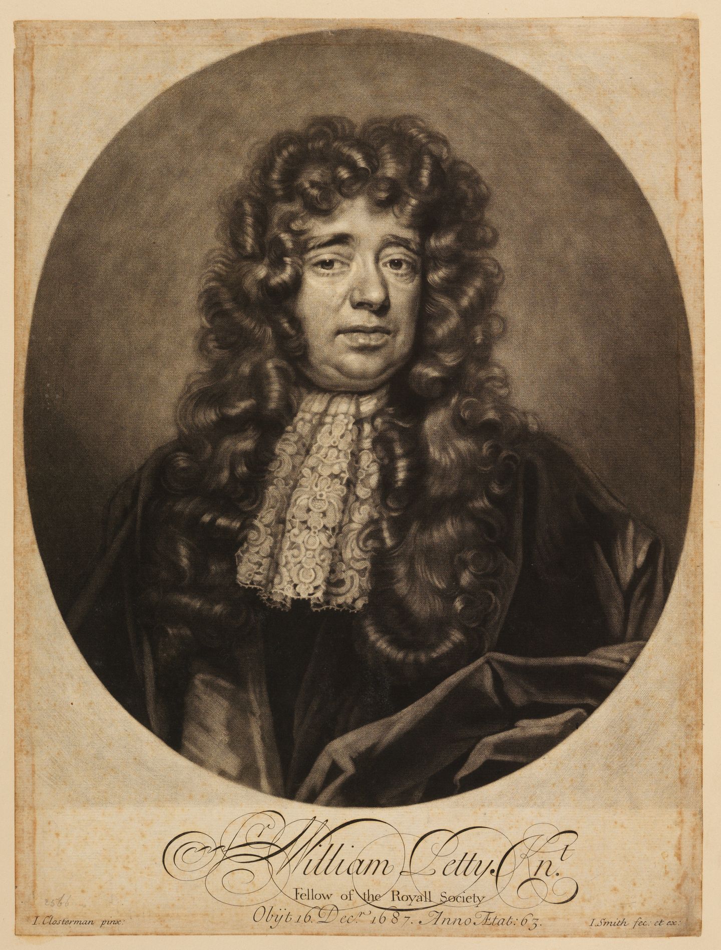 William Petty | The Royal Society: Science in the Making