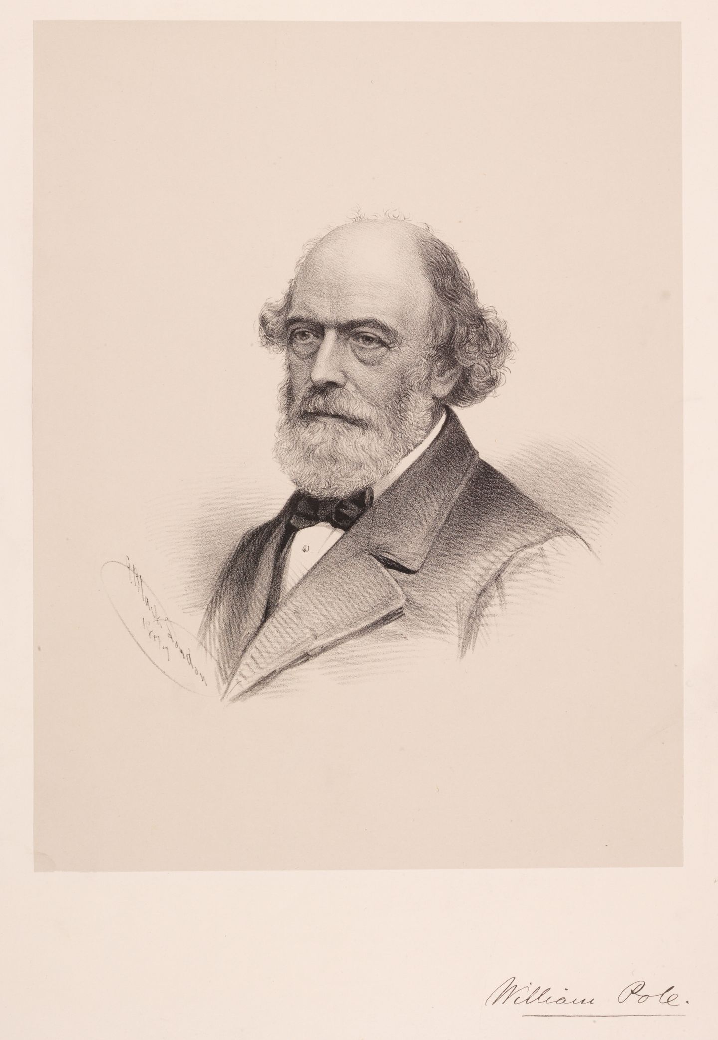 William Pole | The Royal Society: Science in the Making