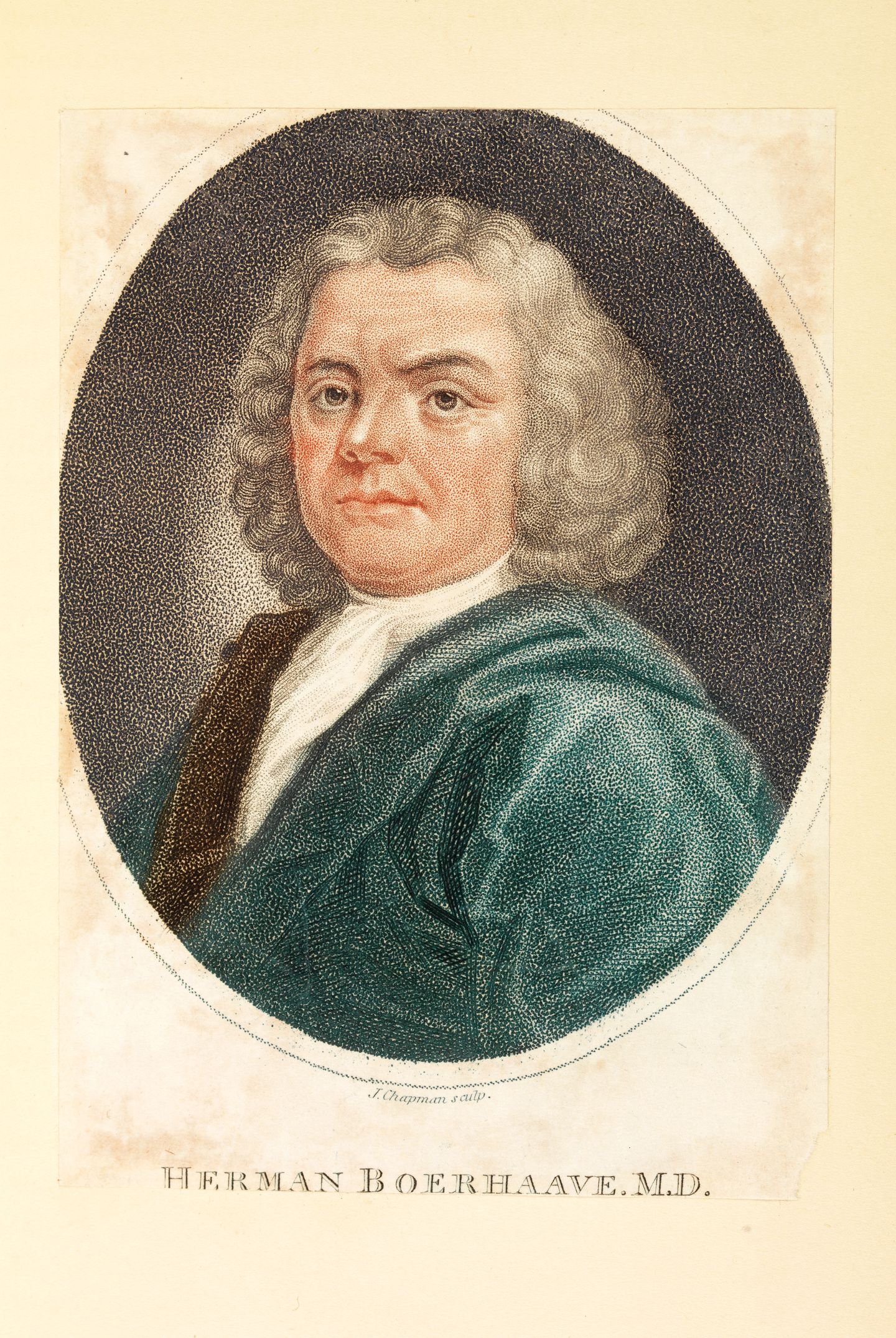 Herman Boerhaave | The Royal Society: Science in the Making