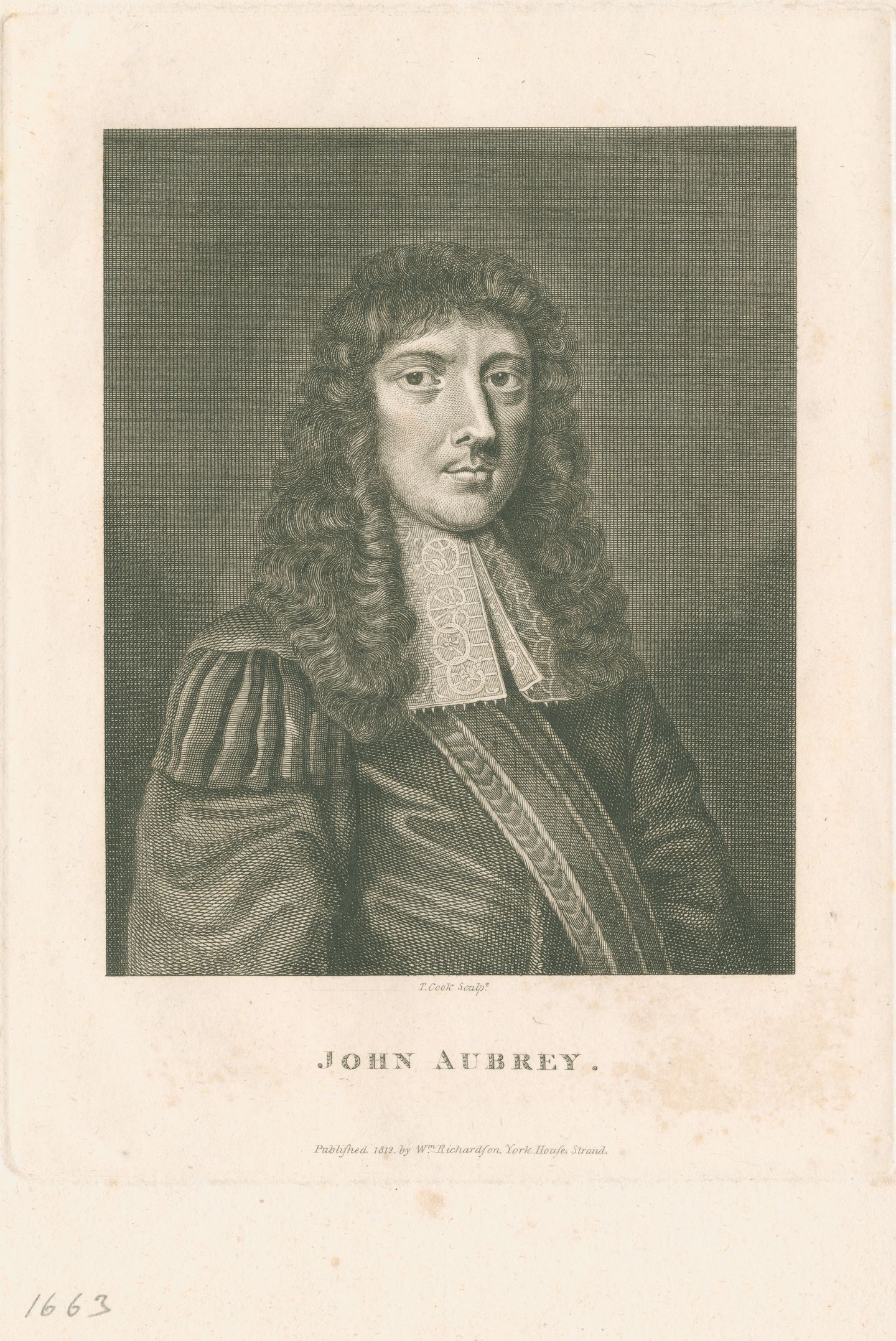John Aubrey | The Royal Society: Science in the Making