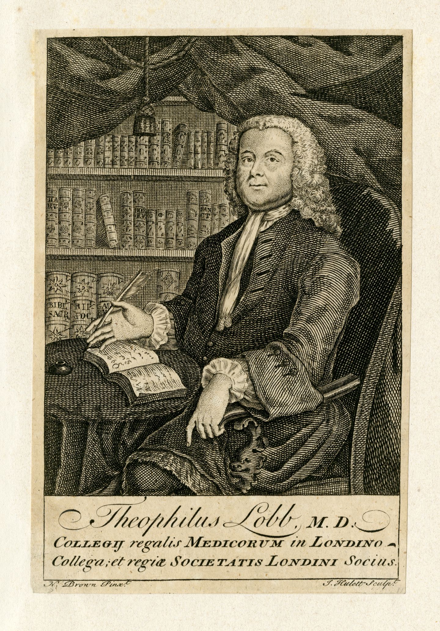 Theophilus Lobb | The Royal Society: Science in the Making