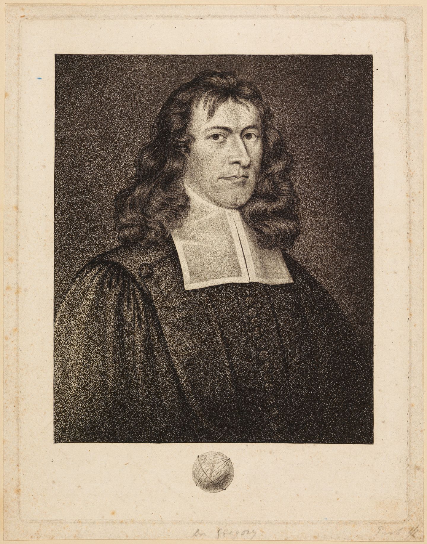 James Gregorie | The Royal Society: Science in the Making