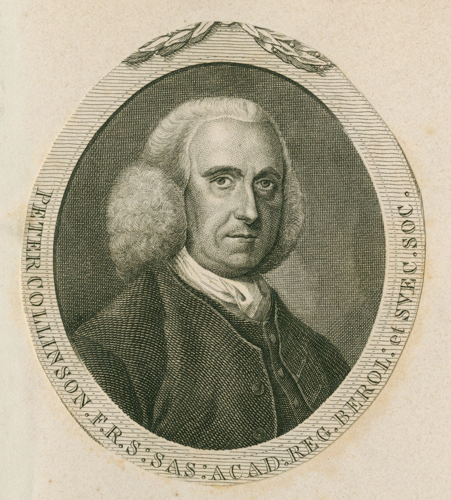 Peter Collinson | The Royal Society: Science in the Making