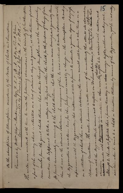 William Alexander Mackinnon | The Royal Society: Science in the Making