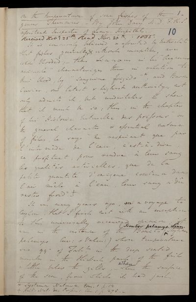 John Davy | The Royal Society: Science in the Making