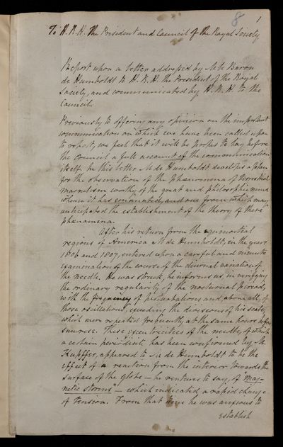 Samuel Hunter Christie | The Royal Society: Science in the Making