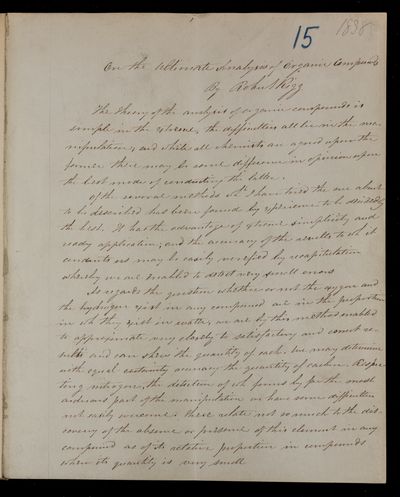 Robert Rigg | The Royal Society: Science in the Making