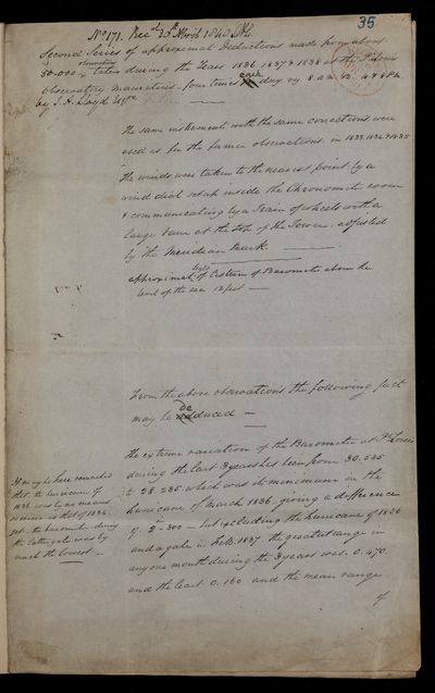 John Augustus Lloyd | The Royal Society: Science in the Making