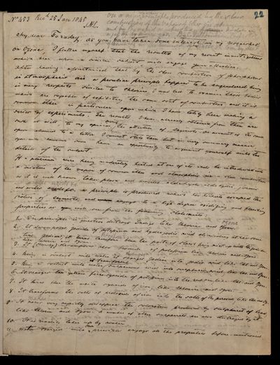 Michael Faraday | The Royal Society: Science in the Making