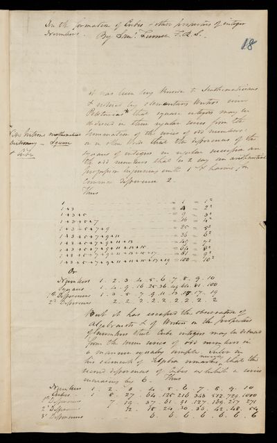 Samuel Turner | The Royal Society: Science in the Making