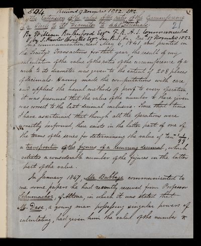 William Rutherford | The Royal Society: Science in the Making