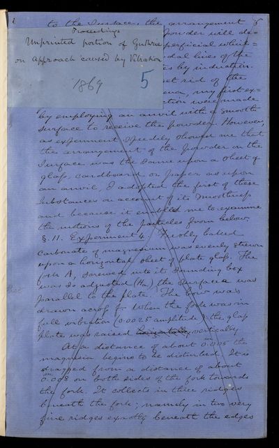 Frederick Guthrie | The Royal Society: Science in the Making