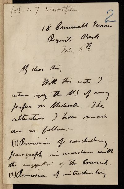 George John Romanes | The Royal Society: Science in the Making