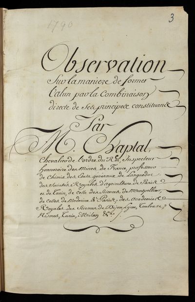 Richard Joseph Sullivan | The Royal Society: Science in the Making