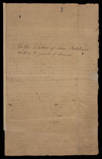 Charles Babbage | The Royal Society: Science in the Making