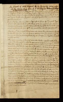 William Musgrave | The Royal Society: Science in the Making