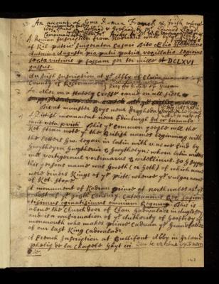 William Musgrave | The Royal Society: Science in the Making