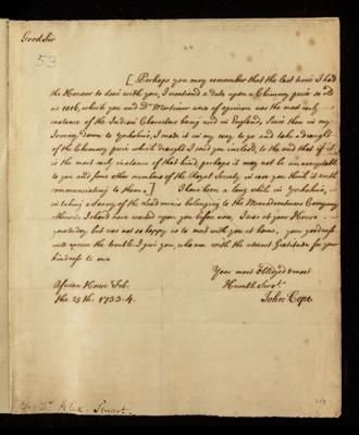 Alexander Stuart | The Royal Society: Science in the Making