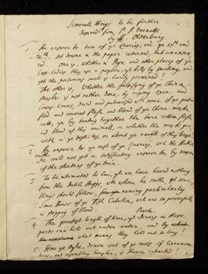 Henry Oldenburg | The Royal Society: Science in the Making