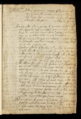 Jonathan Goddard | The Royal Society: Science in the Making