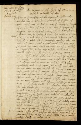 Jonathan Goddard | The Royal Society: Science in the Making