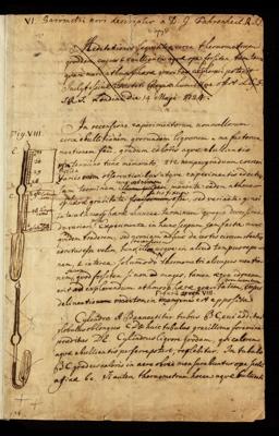 Daniel Gabriel Fahrenheit | The Royal Society: Science in the Making