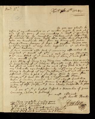 James Jurin | The Royal Society: Science in the Making