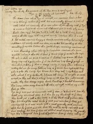 Christopher Merrett | The Royal Society: Science in the Making