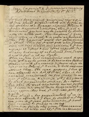 Nathaniel Vincent | The Royal Society: Science in the Making