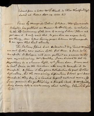 Joseph Atwell | The Royal Society: Science in the Making