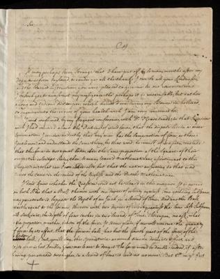 Gabriel Cramer | The Royal Society: Science in the Making