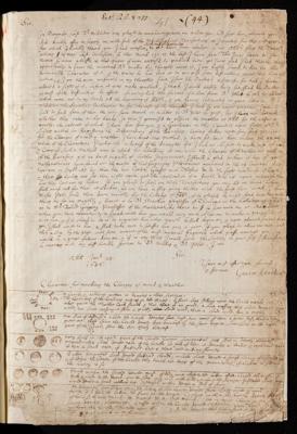 William Musgrave | The Royal Society: Science in the Making