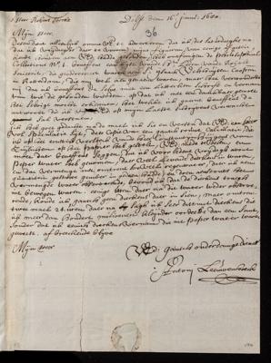 Early Letters | The Royal Society: Science in the Making