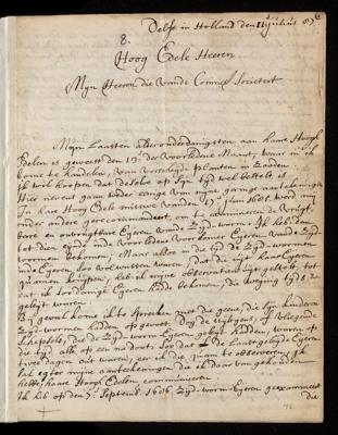 Early Letters | The Royal Society: Science in the Making