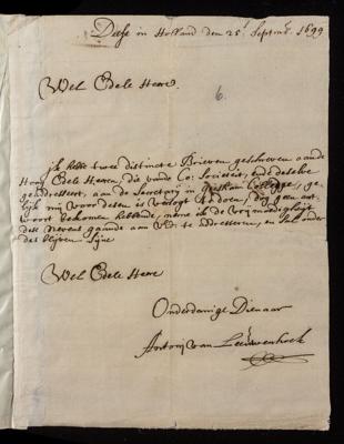 Early Letters | The Royal Society: Science in the Making