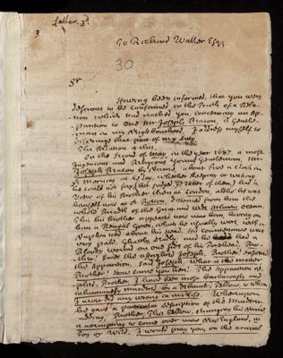 Early Letters | The Royal Society: Science in the Making