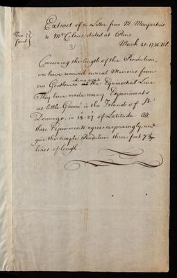 Andreas Celsius | The Royal Society: Science in the Making