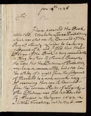 Abraham de Moivre | The Royal Society: Science in the Making