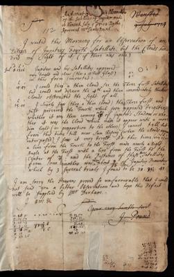 Paper, 'An observation of the satellites of Jupiter communicated by ...