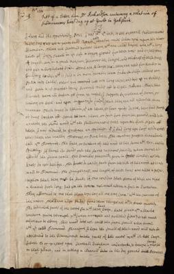 Richard Richardson | The Royal Society: Science in the Making