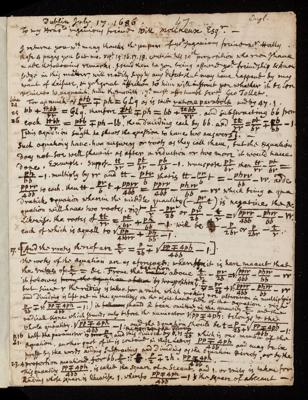 William Molyneux | The Royal Society