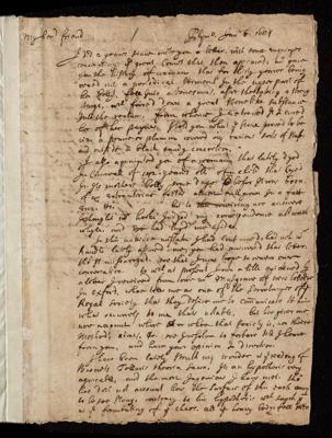 James Yonge | The Royal Society: Science in the Making