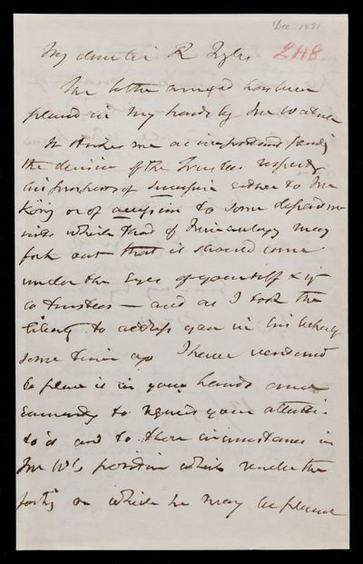 Robert Harry Inglis | The Royal Society: Science in the Making