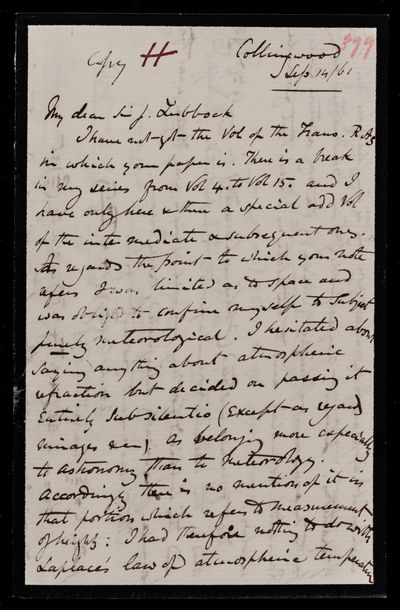 John William Lubbock | The Royal Society: Science in the Making