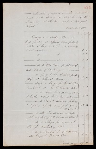 John Augustus Lloyd | The Royal Society: Science in the Making