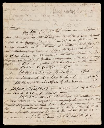 Charles Babbage | The Royal Society: Science in the Making